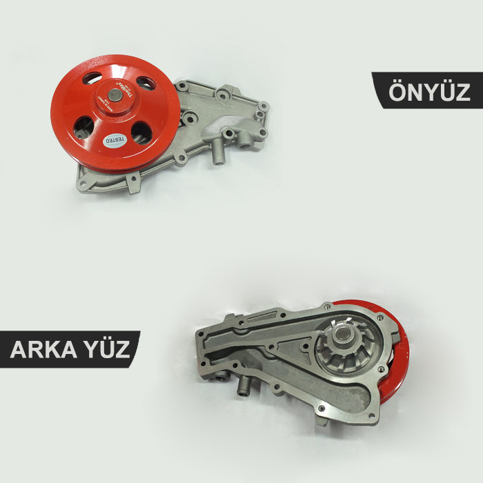 Pumpa vode R5, 11, 9, 19 1400 - Rezervni delovi za Renault i Dacia ...
